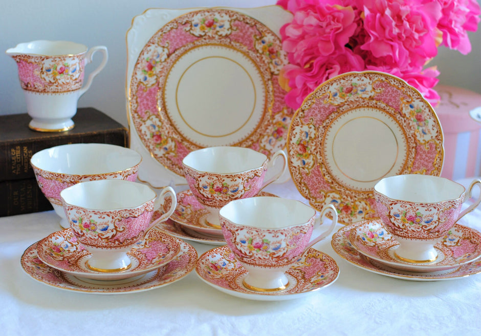 Vintage Tea Sets – Pretty Vintage Cups